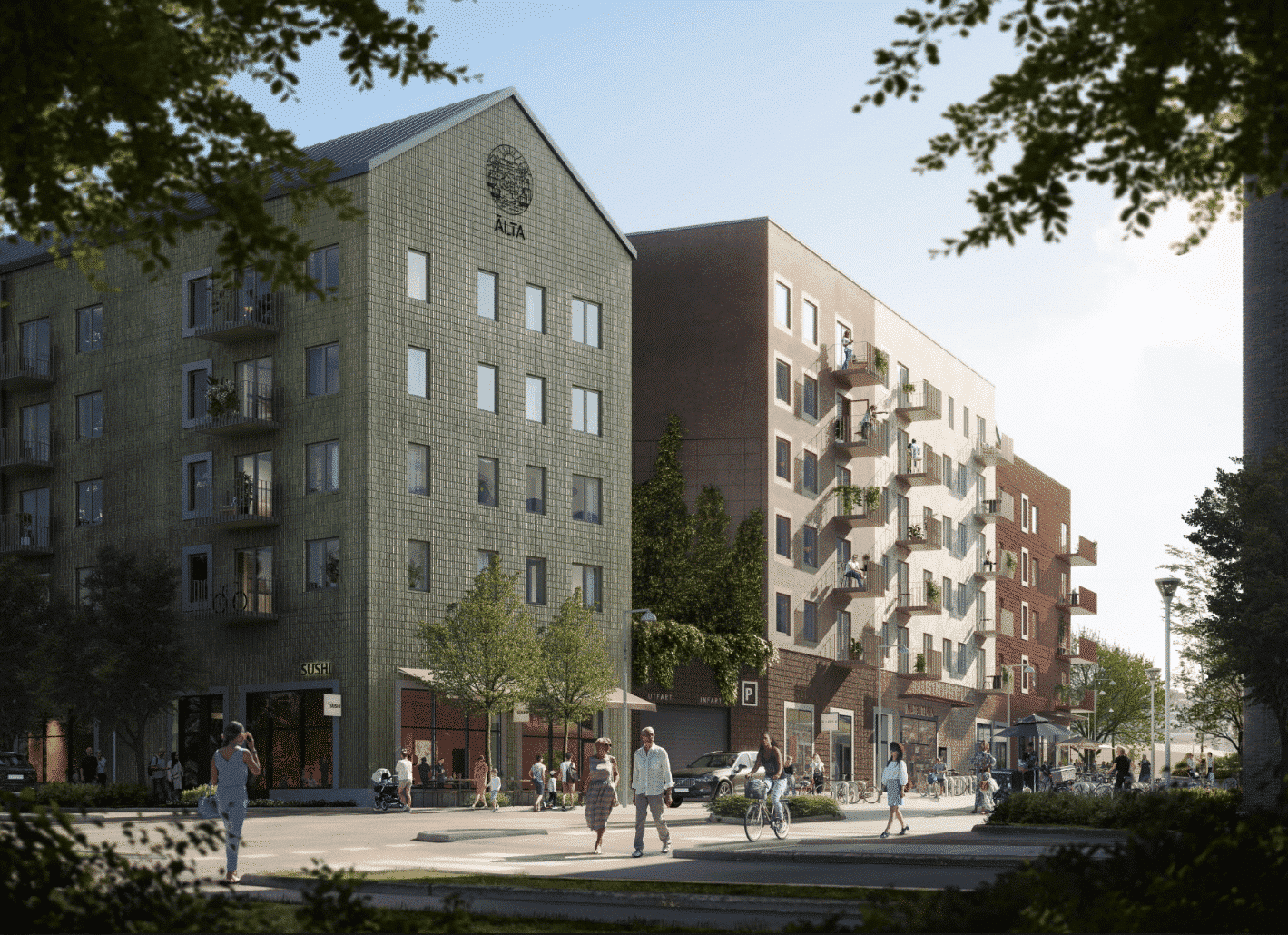 Älta C - Älta, Stockholm - Tornstaden